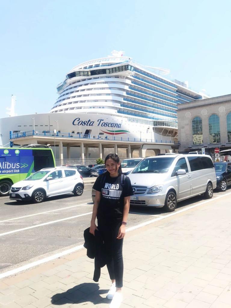 CTI GROUP CAREER - WORLD CRUISE ACADEMY